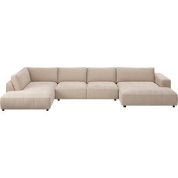 Musterring Wohnlandschaft &raquo;MR LUCIA, das ultimative Raumwunder von &laquo; Gigantische Fl&auml;che, erstklassige Kammerkissen & Luxus-Komfort 100% Polyester B/H/T: 434cm x 