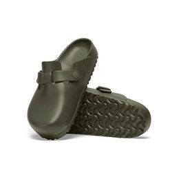 Birkenstock Clogs "Boston" in Khaki - 26% | Gr&ouml;&szlig;e 37 | Damen-pantoletten