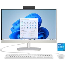 HP All-in-One PC &raquo;24-cr0000ng&laquo; wei&szlig; 8 GB DDR4-3200 MT/s (1 x 8 GB), 512 GB PCIe NVMe M.2 SSD