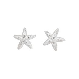 Firetti Damen Paar Ohrstecker &raquo;Schmuck Geschenk Silber 925 Ohrschmuck Seestern&laquo; silber Silber 925 (Sterlingsilber)