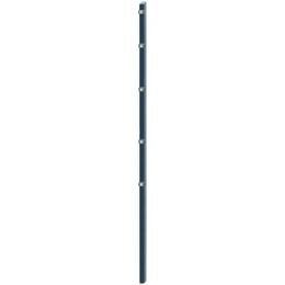 Arvotec Zaunpfosten &raquo;EXCLUSIVE 200&laquo; 6x4x260 cm f&uuml;r Mattenh&ouml;he 200 cm, zum Einbetonieren grau Edelstahl, Kunststoff 1 Stk., 260cm