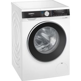 Siemens Waschtrockner &raquo;WN44G242&laquo; iQ500 9 kg /6 kg 70 dB(A) wei&szlig; autoDry-Technologie: f&uuml;r sanftes, pr&auml;zises und energiesparendes Trocknen.