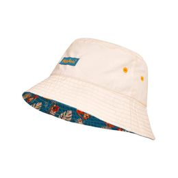 Playshoes Wende-Sonnenhut in Creme/ Blau/ Bunt - 26% | Gr&ouml;&szlig;e 53 cm | Kindermuetzen
