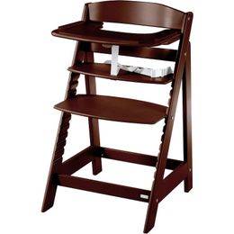 Roba Hochstuhl &raquo;Sit Up Flex&laquo; () aus Holz braun B/H/T: 45cm x 80cm x 54cm