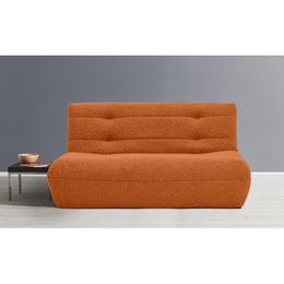 ell+ell ell + ell Schlafsofa &raquo;Vanja&laquo; orange B/H/T: 165cm x 85cm x 100cm, Mit Relaxfunktion Kaltschaum
