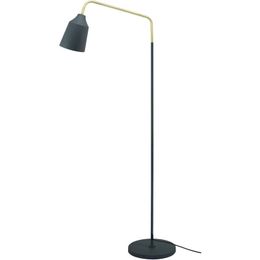Kayoom Stehlampe &raquo;Capree in Blau, ohne Leuchtmittel, LxBxH: 73 x 30 x 160 cm&laquo; E27 1 Stk. schwarz H: 160cm, 1 Stk.