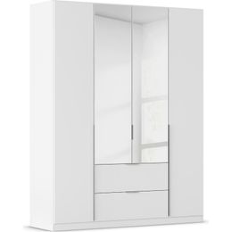 OTTO home Dreht&uuml;renschrank &raquo;Kleiderschrank Schrank Garderobe AGORDO mit Dekor- oder Hochglanzfront&laquo; in zwei Griff-Farben, Breiten 91-360 cm, mit 