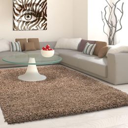 Ayyildiz Teppiche Hochflor-Teppich &raquo;Life Shaggy 1500 , auch als L&auml;ufer und in Rund erh&auml;ltlich&laquo; rechteckig 30 mm H&ouml;he Langflor, uni, gro&szlig;e Farb- und Gr&ouml;&szlig;enauswahl. 