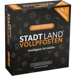 Spiel &raquo;Stadt Land Vollpfosten, Classic Edition&laquo; Made in Germany bunt Einheitsgr&ouml;&szlig;e Spiel