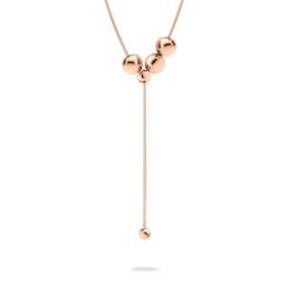 Liebeskind Berlin Damen Y-Kette &raquo;Schmuck Geschenk Edelstahl Halskette Steel Ball&laquo; Edelstahl, L: 42 B: 7,5mm