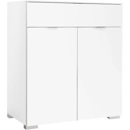 STAUD Kommode &raquo;Includo, Made in Germany&laquo; wei&szlig; B/H/T: 80cm x 96cm x 40cm, 1 Stk., 2 Stk.