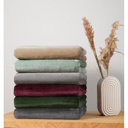 OTTO home Spannbettlaken &raquo;Desner3, Mikrofaser-Fleece, Cashmere-Touch&laquo; f&uuml;r Matratzen bis 20cm H&ouml;he, kuschelig & weich, Bettlaken Microfaser, 