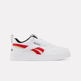 Reebok CLASSIC M&auml;dchen Sneaker "REEBOK ROYAL PRIME 2.0", Gr. 32wei&szlig;, sportrot, schwarz, Synthetik, Textil, Schuhe