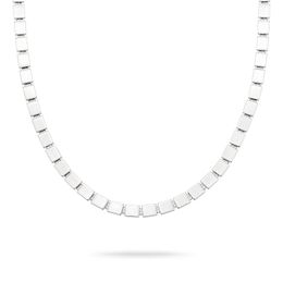 Liebeskind Berlin Damen Edelstahlkette &raquo;Schmuck Geschenk Halskette Berlin Nights&laquo; silber Edelstahl, L: 45 B: 5mm