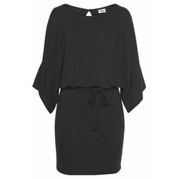 Buffalo Jerseykleid in schwarz | Gr.: 42