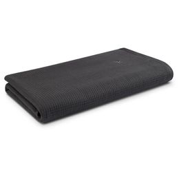 Ross Saunatuch &raquo;Waffelpique&laquo; 100% Baumwolle grau Frottier, Baumwolle B/L: 80cmx200cm, 1 Stk., Frottier