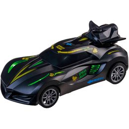Happy People RC-Auto &raquo;Spray Rider&laquo; mit Fernbedienung und Nebel-Spr&uuml;hfunktion schwarz Einheitsgr&ouml;&szlig;e RC-Auto