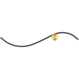 NOVA LUCE Wandleuchte &raquo;KIMA&laquo; LED-Modul 1 Stk. Warmwei&szlig; 1, H: 13cm, 1 Stk.