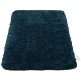 Tom Tailor HOME Badematte &raquo;Cozy Bath UNI, Badvorleger, Badezimmer Teppich&laquo; H&ouml;he 27 mm rutschhemmend beschichtet fu&szlig;bodenheizungsgeeignet Badteppich, 