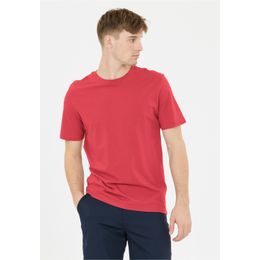 NOU Herren Funktionsshirt "Highmore V2", rot, Gr. XXXL, unifarben, 100% Baumwolle, Shirts, Schmucklos