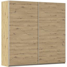 Rauch Schwebet&uuml;renschrank &raquo;Kleiderschrank Dreht&uuml;renschrank Schrank Garderobe KRONACH&laquo; in 3 Ausstattungen BASIC/CLASSIC/PREMIUM, Breiten 131/175/218/