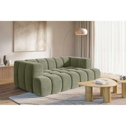 homsy by Ana Johnson 3-Sitzer &raquo;&raquo;XL&laquo; BOUBELLE Design-Sofa extra tief, Bubble-Optik, Breite 217 cm&laquo; hoher Sitzkomfort dank Wellenunterfederung, XL 