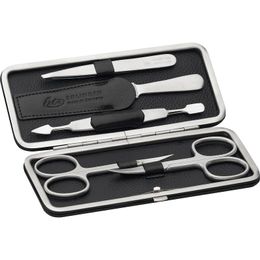ERBE&reg; Erbe ERBE Manik&uuml;re-Etui B&uuml;geletui best&uuml;ckt mit Solinger Premium Stahlwaren schwarz 5