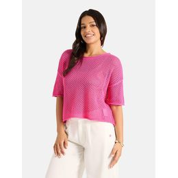 LIEBLINGSST&Uuml;CK LIEBLINGSST&Uuml;CK Pullover in Pink - 34% | Gr&ouml;&szlig;e 42 | Damen-pullover-cardigans