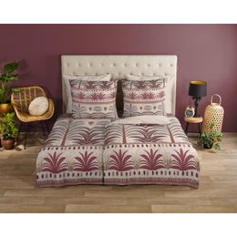 Good Morning Wendebettw&auml;sche &raquo;Cabana&laquo; 3 100% Baumwolle, Renforc&eacute;, Rei&szlig;verschluss, Wendeoptik, Art Deco Renforc&eacute;, Obermaterial: 100% Baumwolle B/L: 