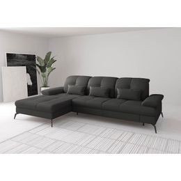 Sit & More sit&more Ecksofa &raquo;Amica, L-Form, inkl. Sitztiefenverstellung & Armteilverstellung&laquo; wahlweise mit Schlaffunktion, Bettkasten und Kopfteilverstellung 