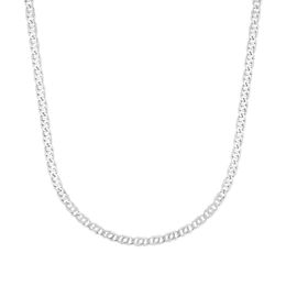 Amor Herren Kette ohne Anh&auml;nger Silber 925 (Sterlingsilber), L: 55 B: 3,4mm