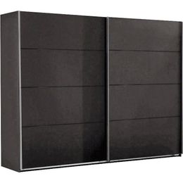wimex Schwebet&uuml;renschrank &raquo;Easy&laquo; grau B/H/T: 270cm x 210cm x 65cm, T&uuml;ren: 2 Stk.