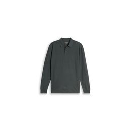 Tom Tailor Langarmshirt in darkest olive | Gr.: XXL