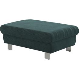 COTTA Hocker &raquo;Komaris, B: 100 cm&laquo; individuell zu kombinieren gr&uuml;n 88% POLYESTER (PES) 12% POLYAMID (PA) B/H/T: 100cm x 45cm x 65cm, Cord