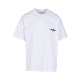 Damen T-Shirt "Another Cotton Lab Almost Home T-Shirt", wei&szlig;, Gr. M, ANOTHER COTTON LAB, bedruckt, 100% Baumwolle, Shirts