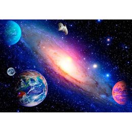 papermoon Fototapete &raquo;Solar System&laquo; glatt bunt Vlies B/L: 3m x 2,23m, Bahnen: 6 Stk.