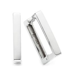 Bruno Banani Damen Paar Creolen &raquo;Schmuck Geschenk Silber 925 Ohrschmuck Ohrringe&laquo; silber Silber 925 (Sterlingsilber)