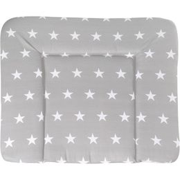 Roba Wickelauflage &raquo;Little Stars, grau&laquo; grau Baumwolle, Polyester B/L: 85cm x 75cm