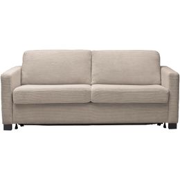 Home Affaire Schlafsofa &raquo;Vionelle, 3-Sitzer mit Kaltschaummatratze nach Wahl, Breite 206 cm&laquo; Dauerschl&auml;fer mit wahlweise Standard- oder Premium-