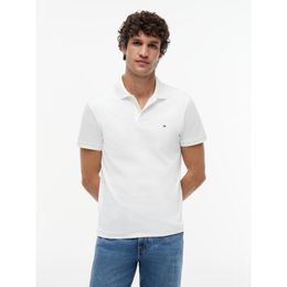 Tommy Hilfiger Herren Poloshirt &raquo;LIQUID COTTON ESSENTIAL REG POLO&laquo; wei&szlig; XXL
