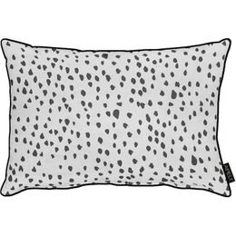Apelt Dekokissen &raquo;Jimmy&laquo; grau Polyester B/L: 35cm x 45cm, 1 Stk.