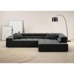 Home Affaire Ecksofa &raquo;Ancona, Ecksofa, incl. Kopfteilverstellung, Breite 319 cm, L-Form&laquo; wahlweise motorische Sitztiefenverstellung, auch in Cord + 