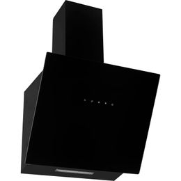 Amica Kaminhaube &raquo;KHF 654 630&laquo; Schlankes Haubendesign f&uuml;r moderne, platzsparende K&uuml;chen schwarz Praktische H&ouml;he von 75,8 cm erm&ouml;glicht flexible Montage