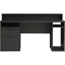 FORTE Gamingtisch &raquo;Tezaur&laquo; wahlweise mit RGB-Beleuchtung schwarz B/H/T: 160cm x 91cm x 72cm, Mit RGB-Beleuchtung