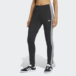 Damen Sporthose "SST CLASSIC", schwarz-wei&szlig;, Gr. L, adidas originals, Obermaterial: 50% Baumwolle, 43% Polyester, 7% Elasthan, Hosen, f&uuml;r Erwachsene,