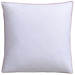 Hanse by RIBECO Federkopfkissen &raquo;Jule&laquo; F&uuml;llung: 90 % Federn, 10 % Daunen 1 Stk. tlg. Jubil&auml;umsedition wei&szlig; F&uuml;llung: 90% Federn, 10% Daunen B/H/L: 80cm