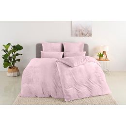 OTTO home Bettw&auml;sche &raquo;Desner3&laquo; 3 Bettw&auml;sche mit Rei&szlig;verschluss, Cashmere-Touch, kuschelig & weich Microfaser, Obermaterial: 100% Polyester B/L: 200cm 