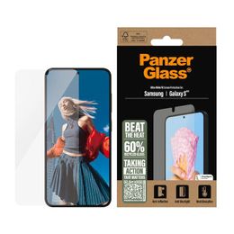 PanzerGlass Displayschutzglas &raquo;Ultra-Wide Fit Screen Protection&laquo; f&uuml;r Samsung Galaxy S25 Displayschutzfolie, Schutzfolie, Bildschirmschutz, kratz- & 