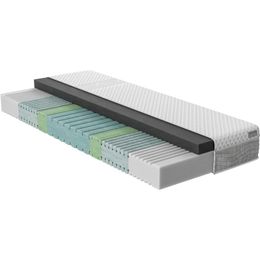 Schlaraffia Gelschaummatratze &raquo;NEUHEIT, PREMIUM Sensipur F400, 90x200, 140x200 cm & mehr&laquo; 23 cm hoch 1-tlg., 1 Stk. tlg. Matratze in 2 H&auml;rten, ergonomisch, 