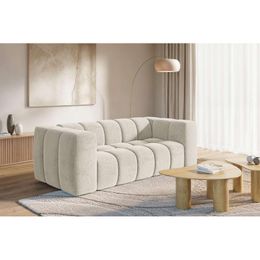 homsy by Ana Johnson 3-Sitzer &raquo;&raquo;L&laquo; BOUBELLE Design-Sofa, Bubble-Optik, Breite 217 cm&laquo; hoher Sitzkomfort dank Wellenunterfederung, L Sitztiefe 63 cm 